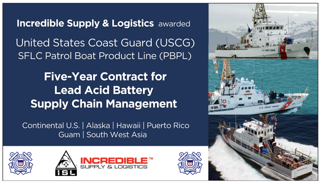 Incredible Supply & Logistics (ISL) Awarded Five-Year United States ...