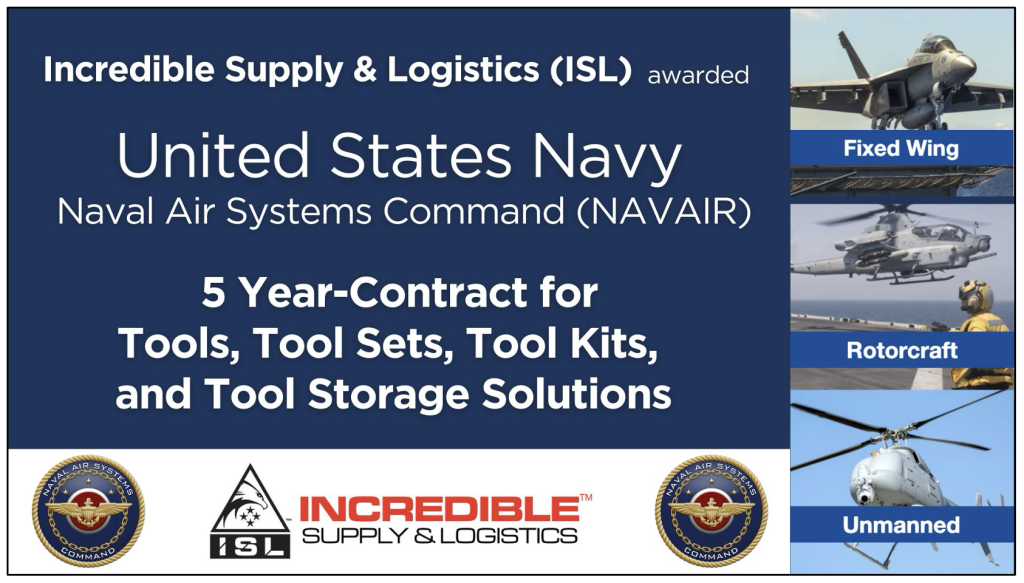 Incredible Supply & Logistics (ISL) Awarded Five-Year United States ...
