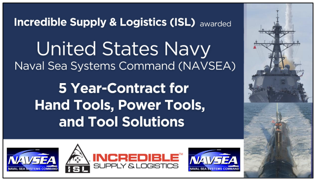 Incredible Supply & Logistics (ISL) Awarded Five-Year United States ...